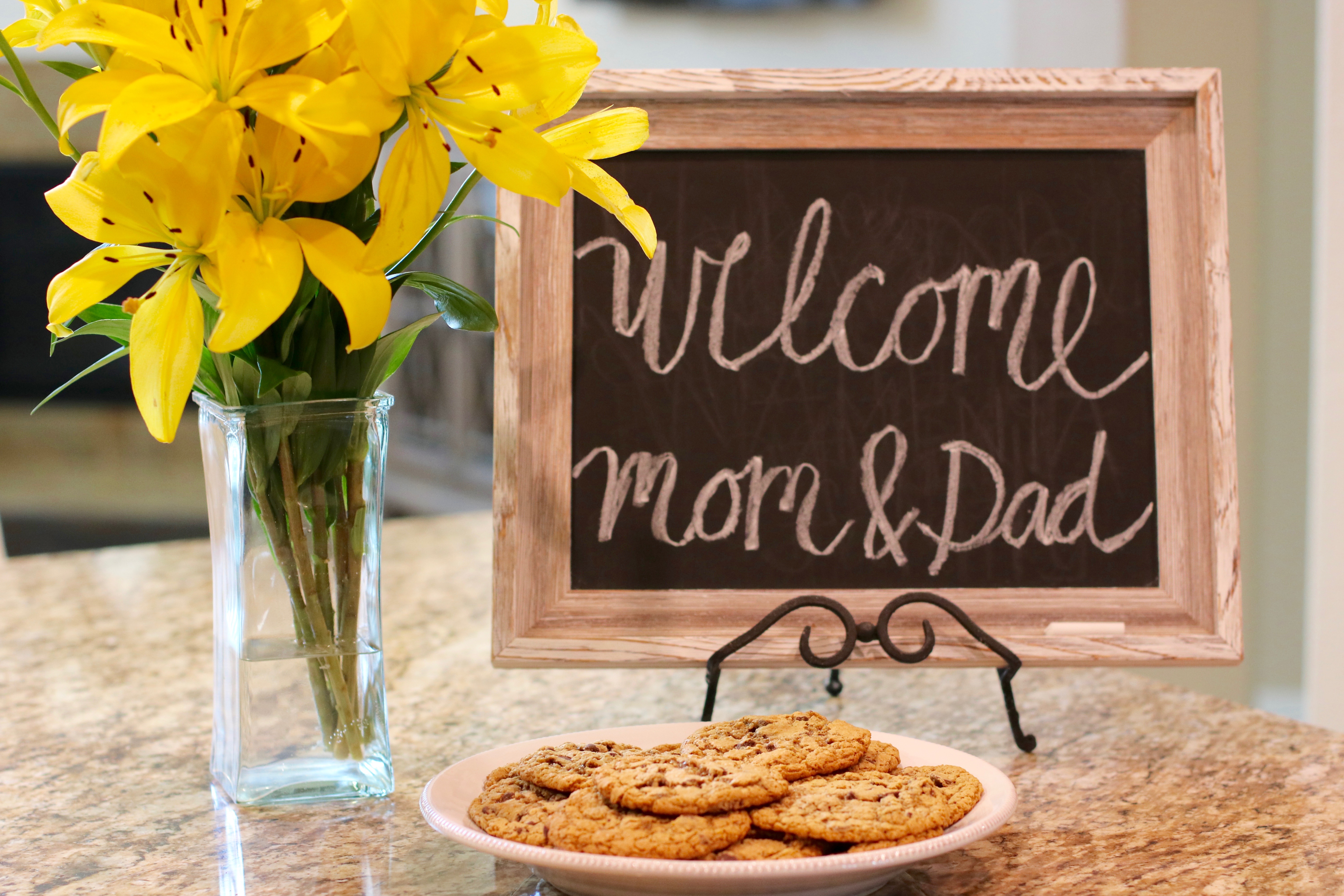 Tips for Welcoming House Guests - Catheryn Grivna