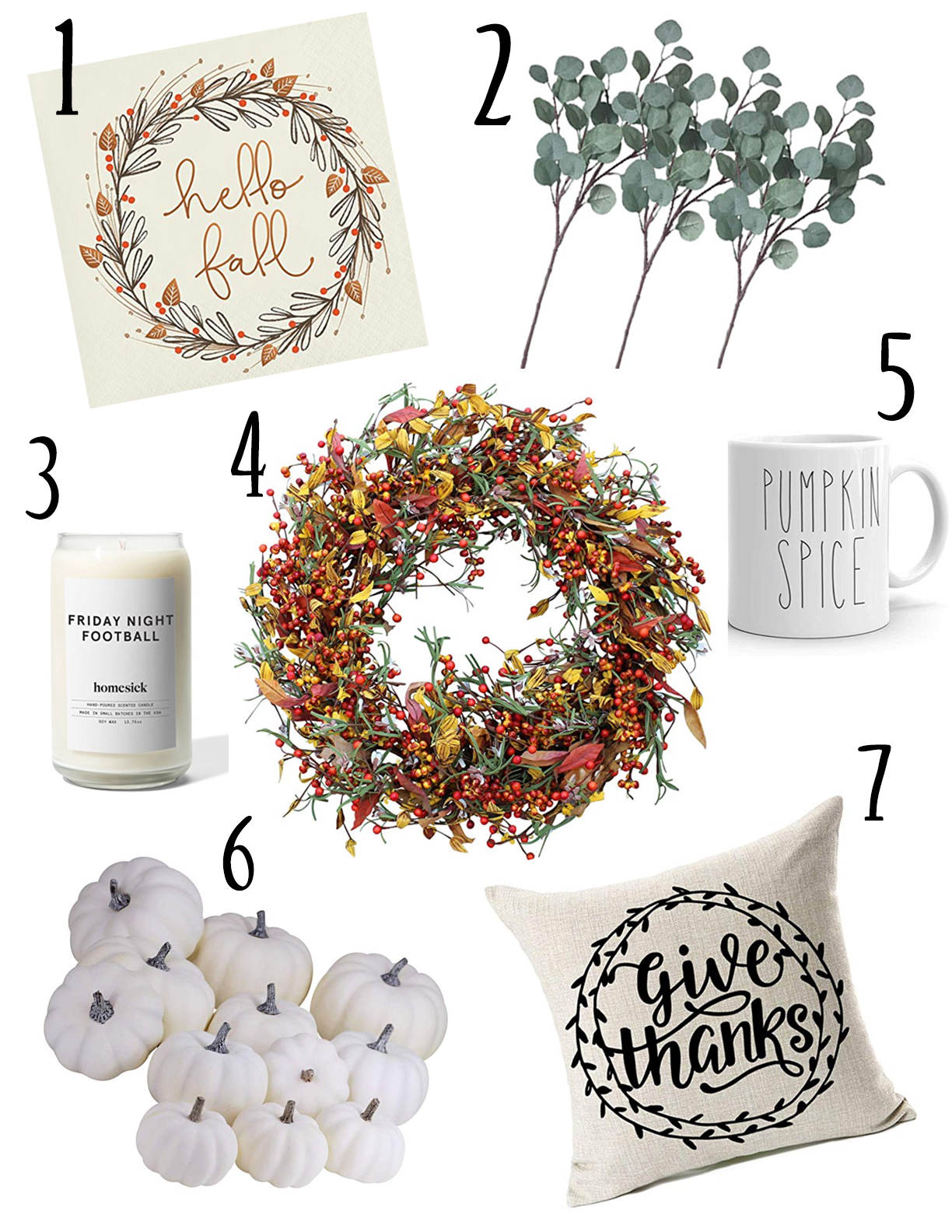 Amazon Fall Decor Essentials - Catheryn Grivna