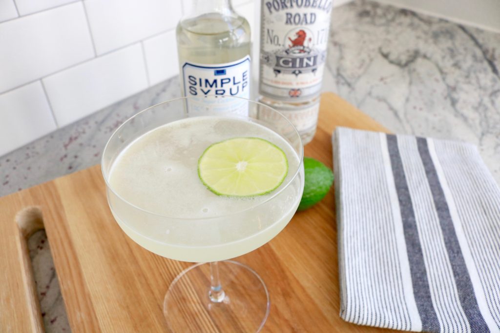 The Perfect Gin Gimlet - Catheryn Grivna